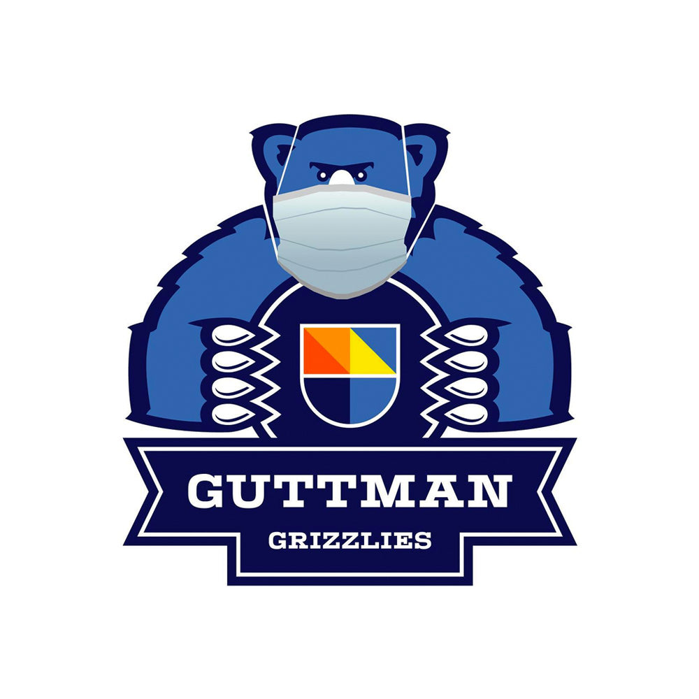 Guttman Community College Grizzlies Official Team Apparel