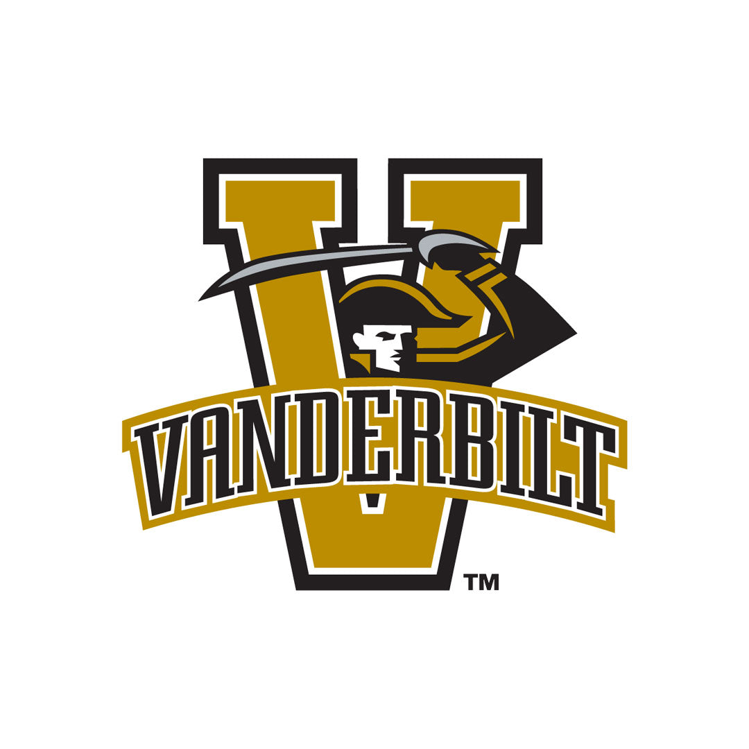 Vanderbilt University Commodores Official Team Apparel