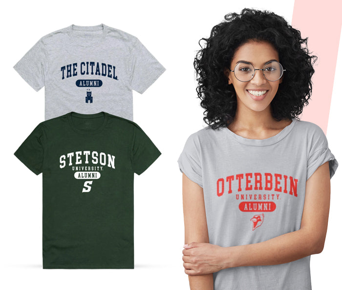 Alumni Design Shirts & Hoodies | Campus Wardrobe