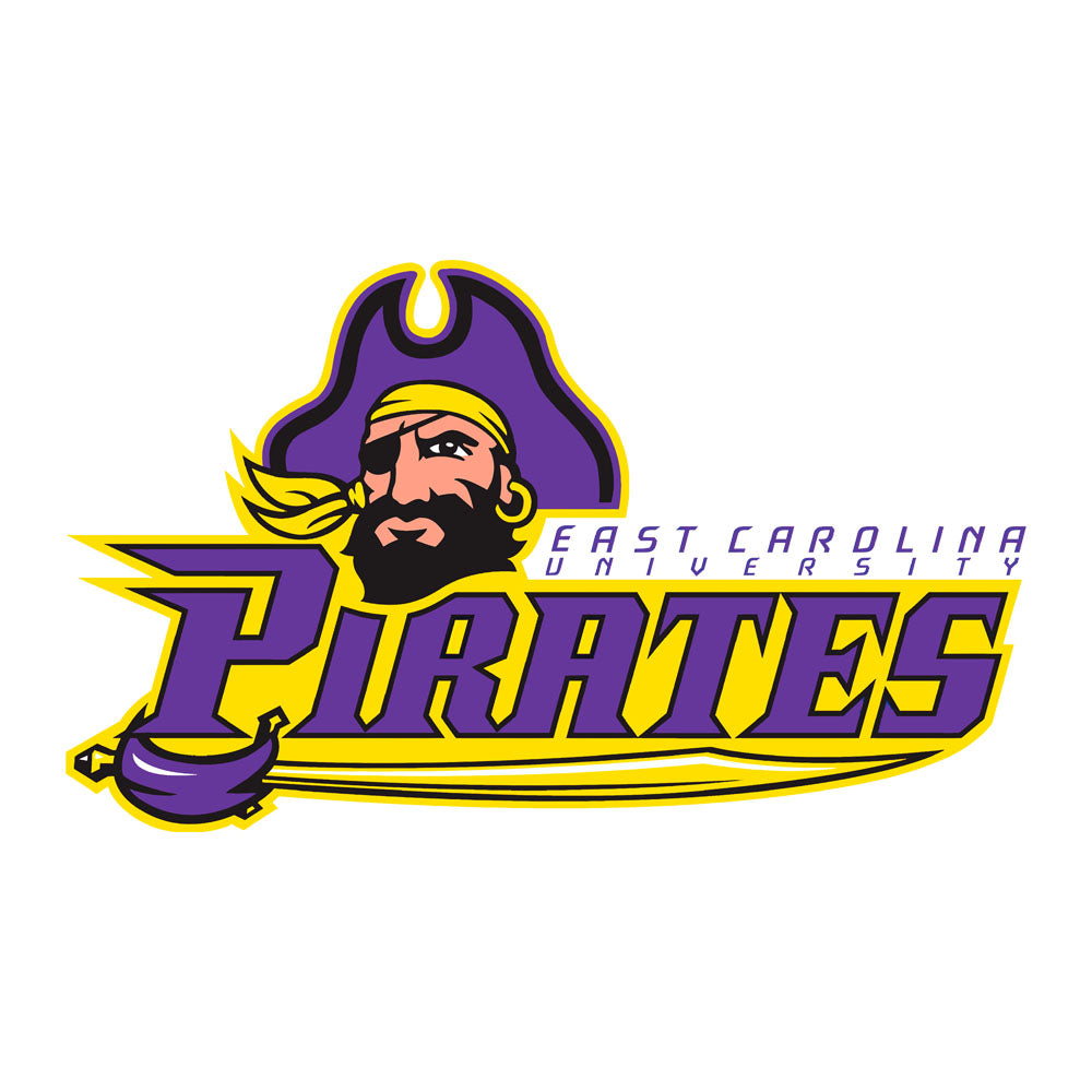 East Carolina University Pirates Official Team Apparel