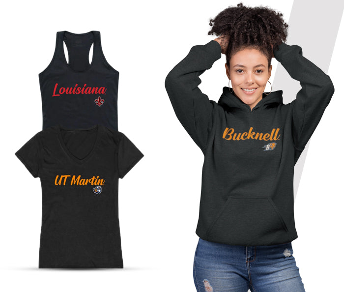 Script Design Apparel for Men & Women | Campus Wardrobe