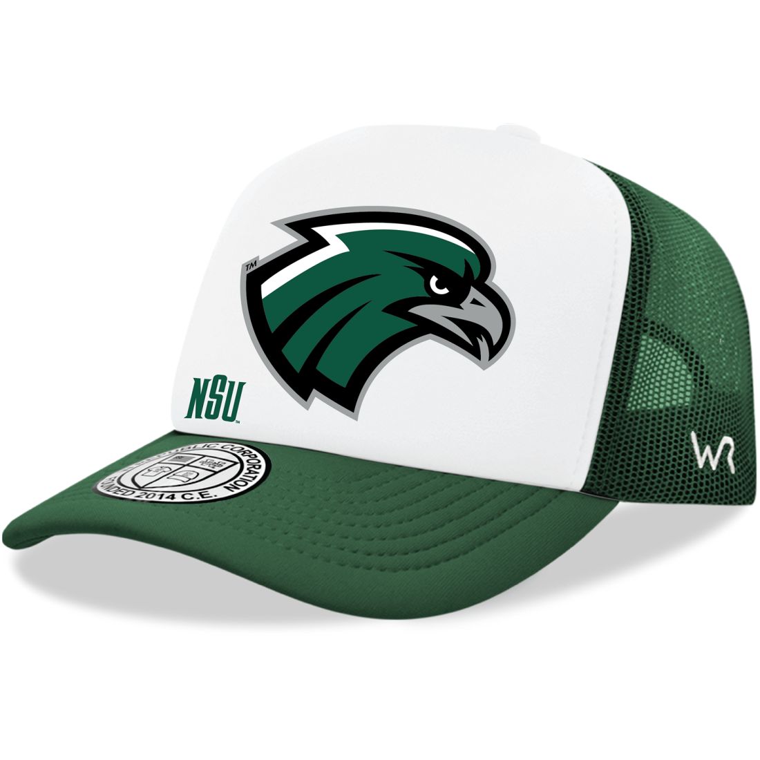 NSU Northeastern State University RiverHawks Jumbo Foam Trucker Hats