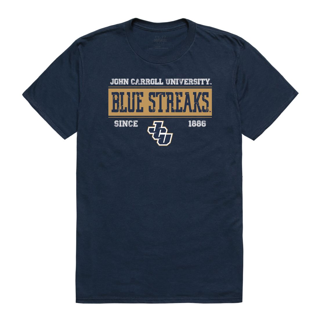 John Carroll University Blue Streaks Established T-Shirt John Carroll University Blue Streaks Established T-Shirt