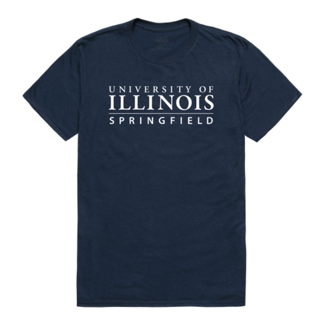 University of Illinois Springfield Prairie Stars Institutional T-Shirt