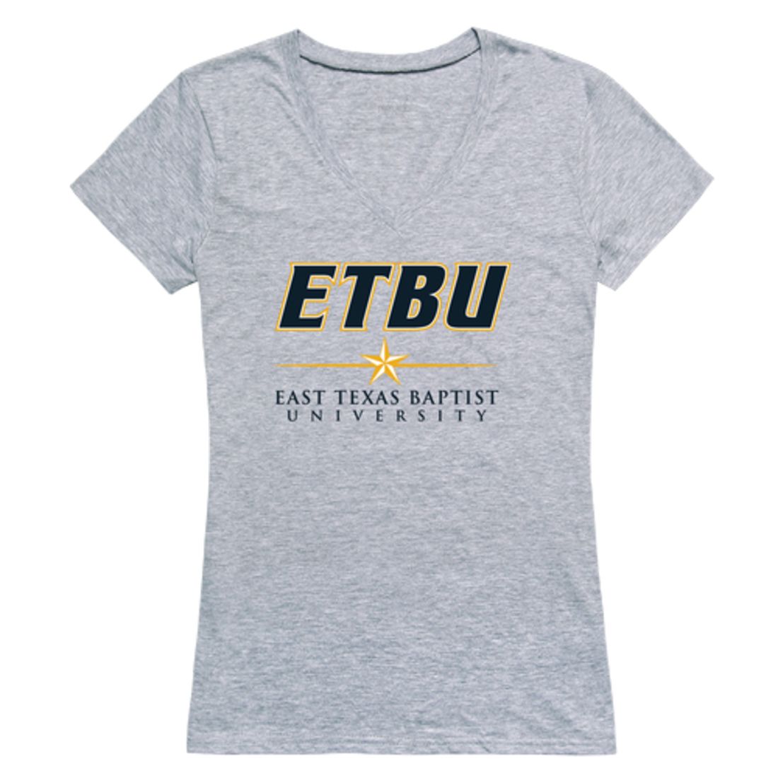 East Texas Baptist University Tigers Womens Seal T-Shirt