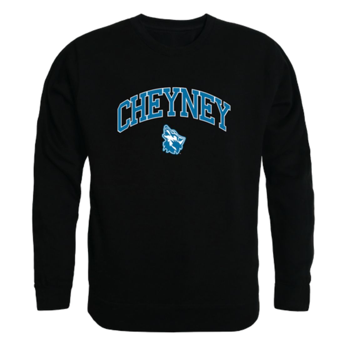 Cheyney University of Pennsylvania Wolves Campus Crewneck Sweatshirt