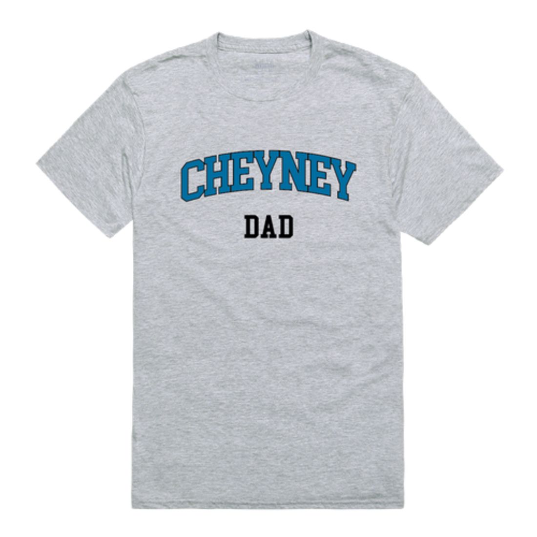 Cheyney University of Pennsylvania Wolves Dad T-Shirt