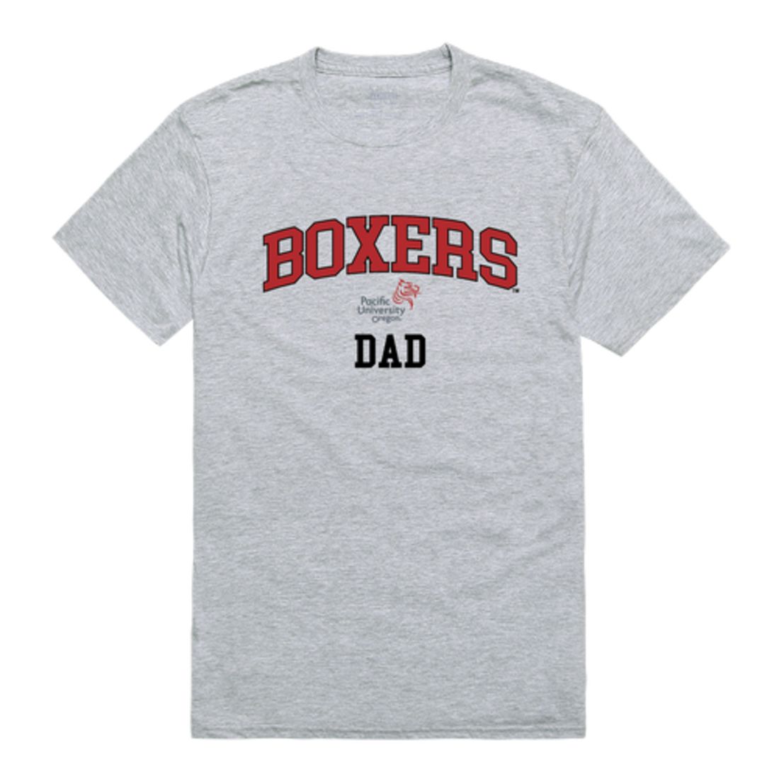 Pacific University Boxers Dad T-Shirt
