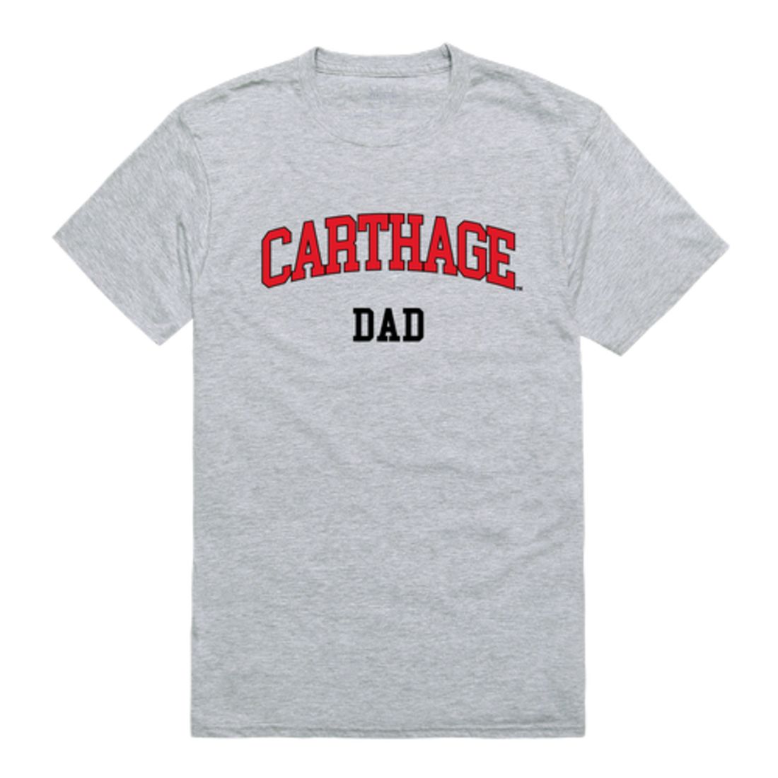 Carthage College Firebirds Dad T-Shirt