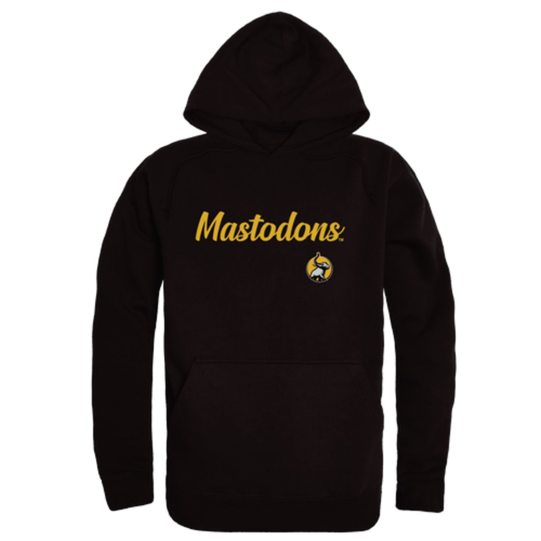 Purdue University Fort Wayne Mastodons Script Fleece Hoodie Sweatshirt