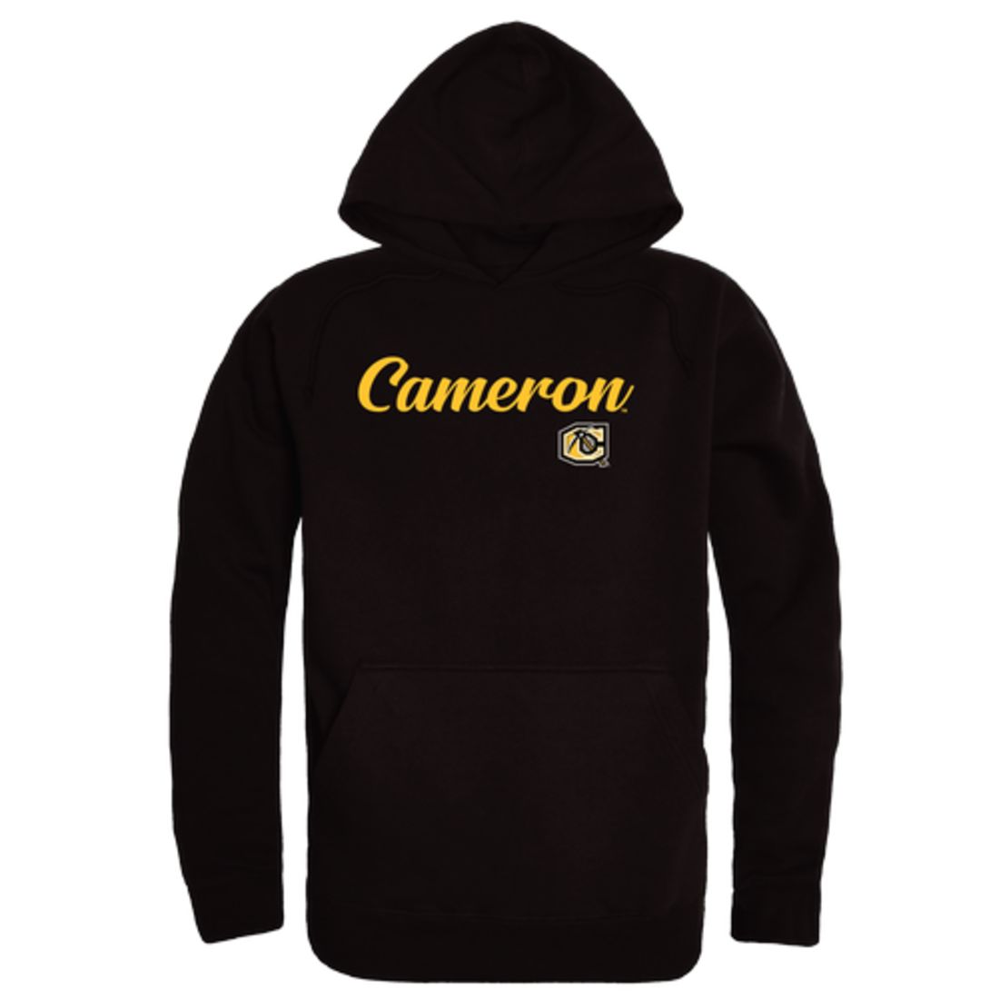Cameron University Aggies Script Fleece Hoodie Sweatshirts