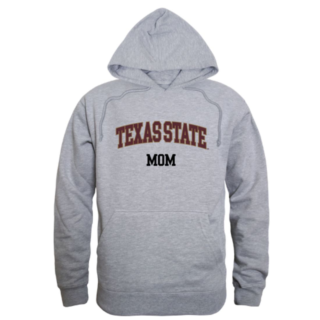 Texas State University Bobcats Mom Fleece Hoodie Sweatshirts Heather G
