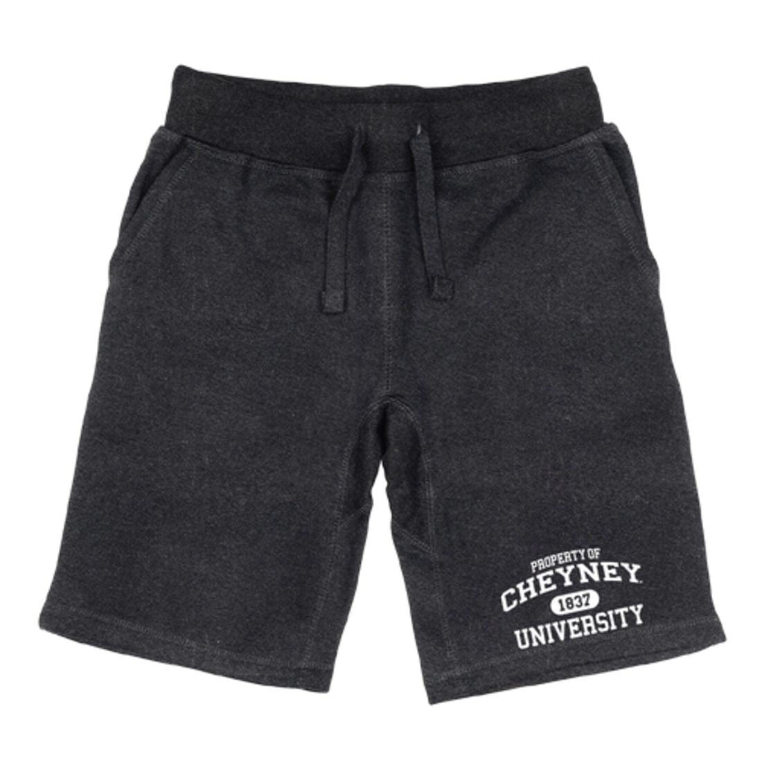 Cheyney University of Pennsylvania Wolves Property Shorts Fleece Draws