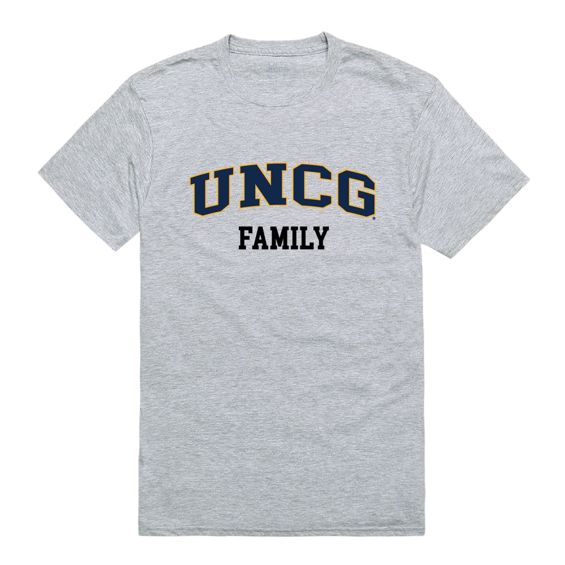 UNCG University of North Carolina at Greensboro Spartans Family T-Shir