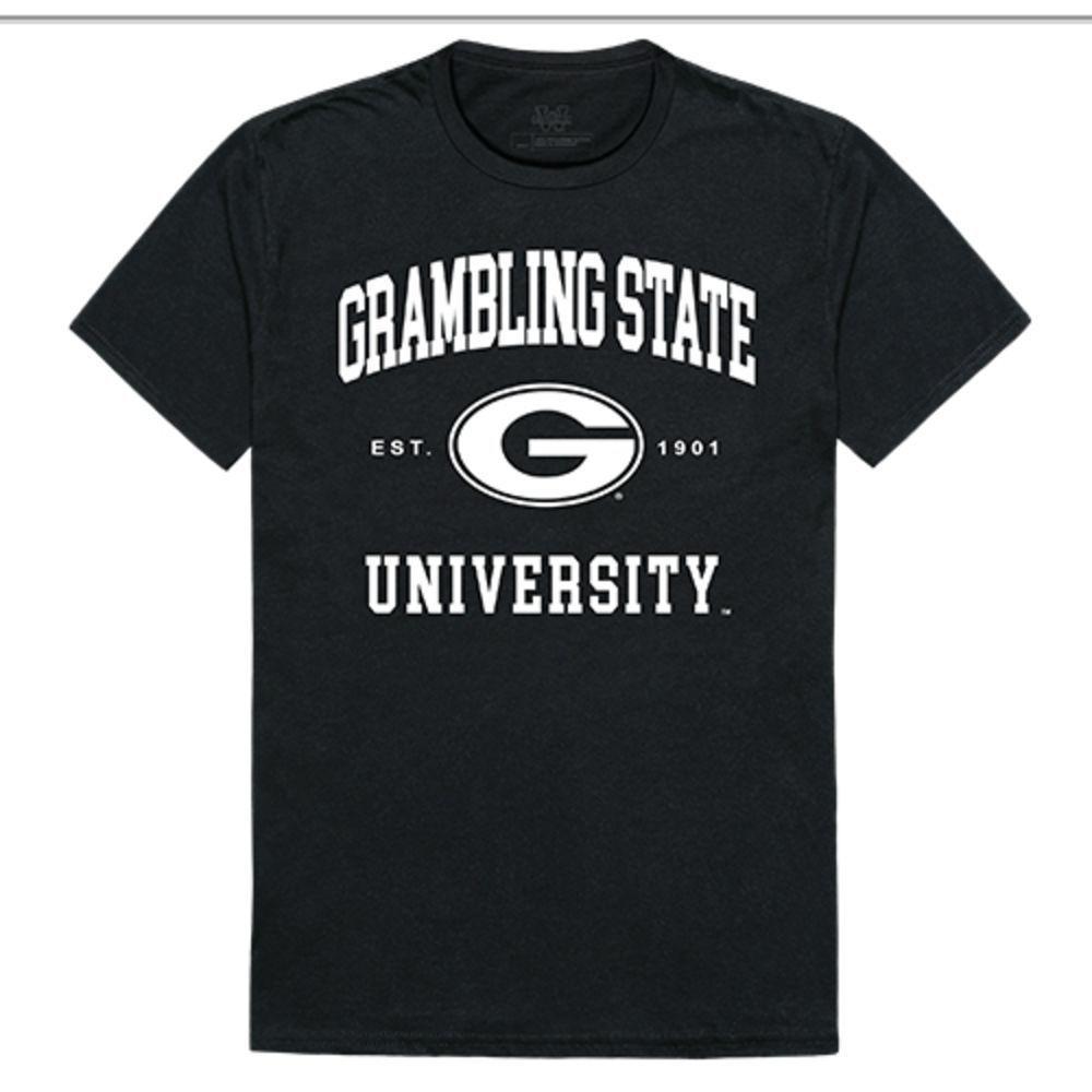 Grambling State University Tigers NCAA Seal Tee T-Shirt