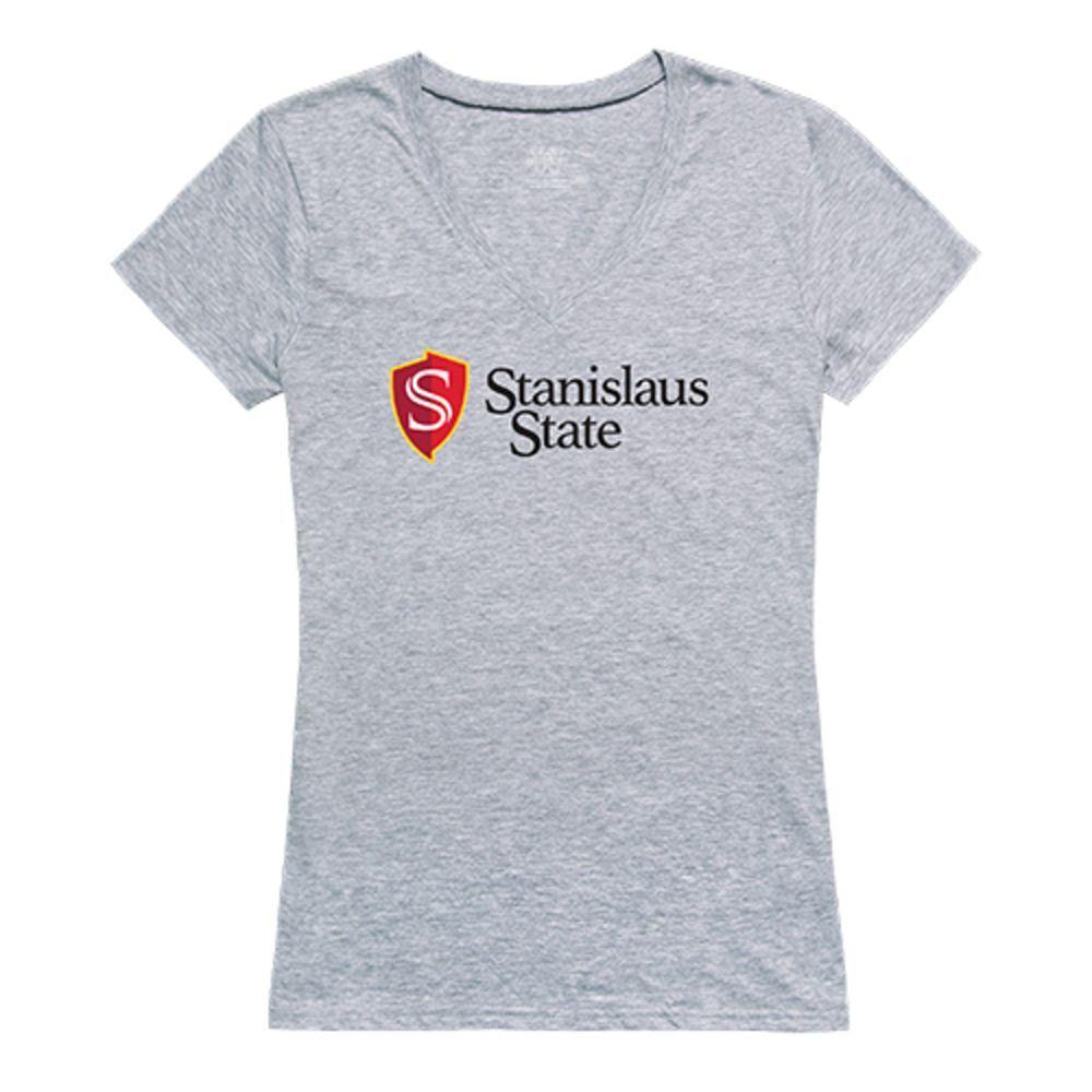 California State University Stanislaus Warriors NCAA Womens Seal Tee T