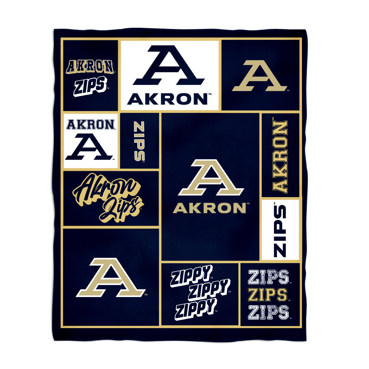 University of Akron Zips Apparel - Official Team Gear