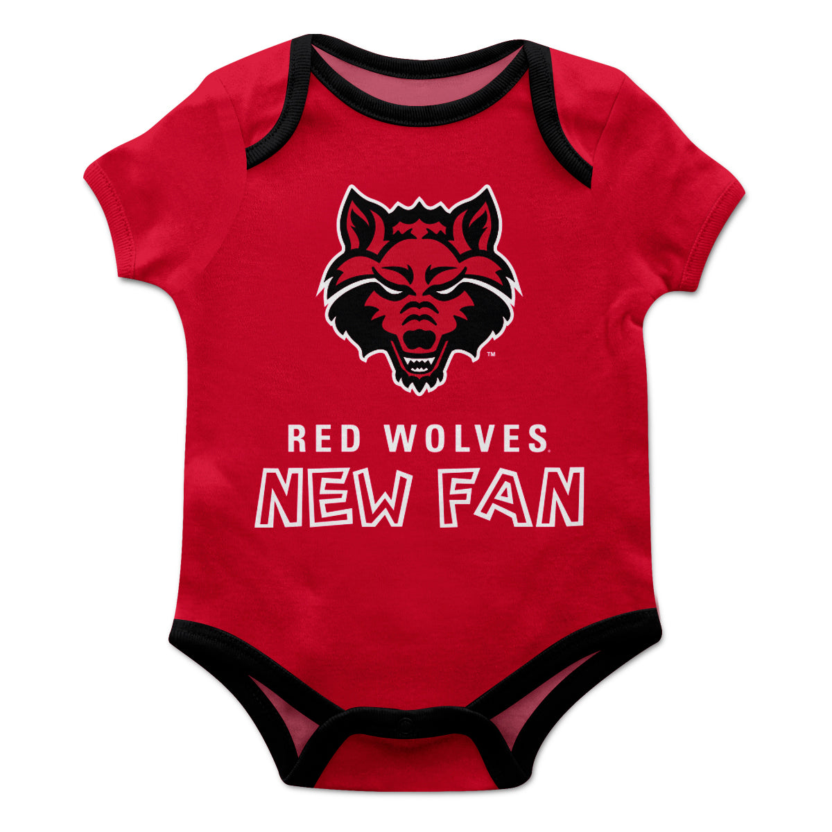 Arkansas State University A-State Red Wolves Apparel – Official Team Gear