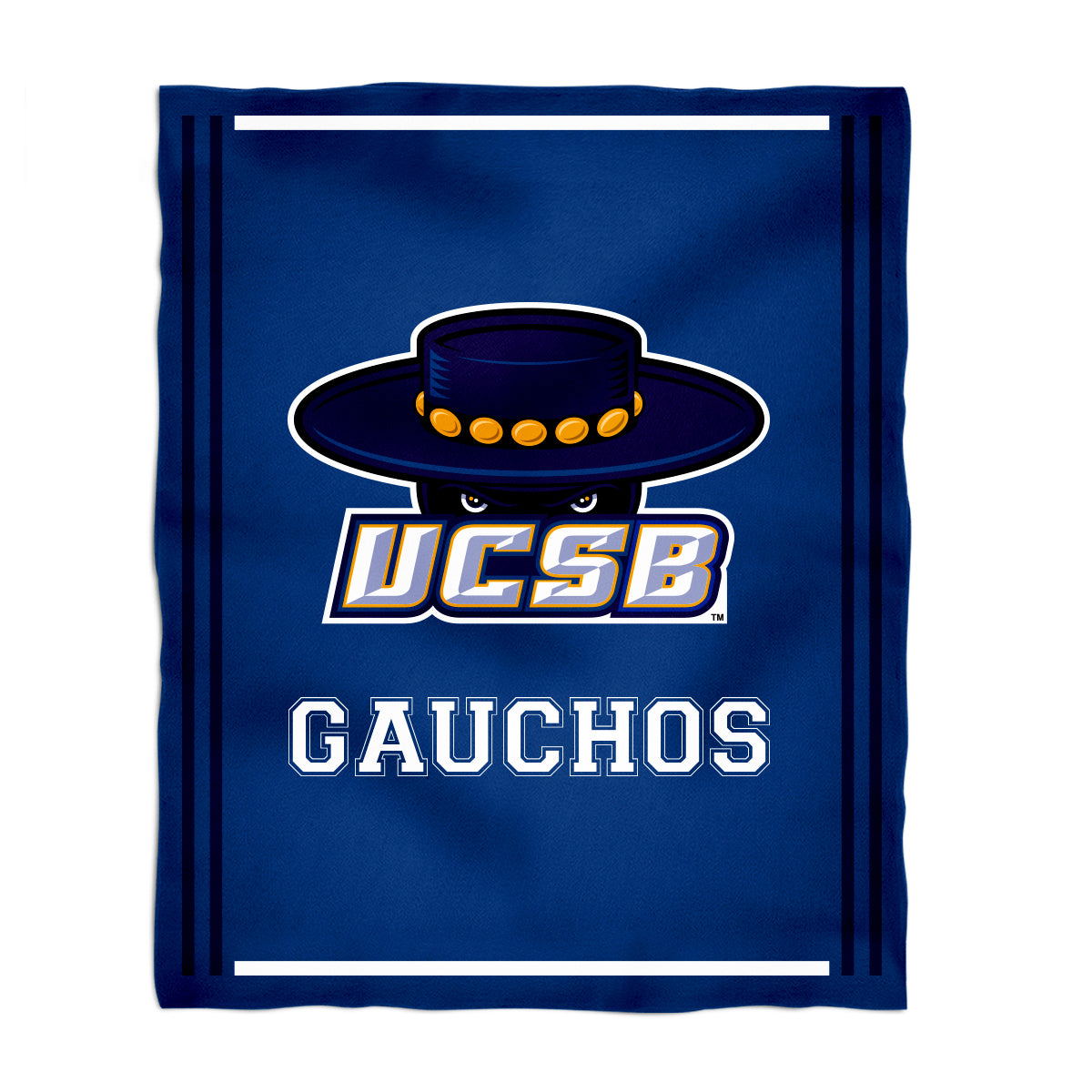 NCAA UCSB Uc Santa Barbara Gauchos Low Crown Relaxed Cotton Baseball C