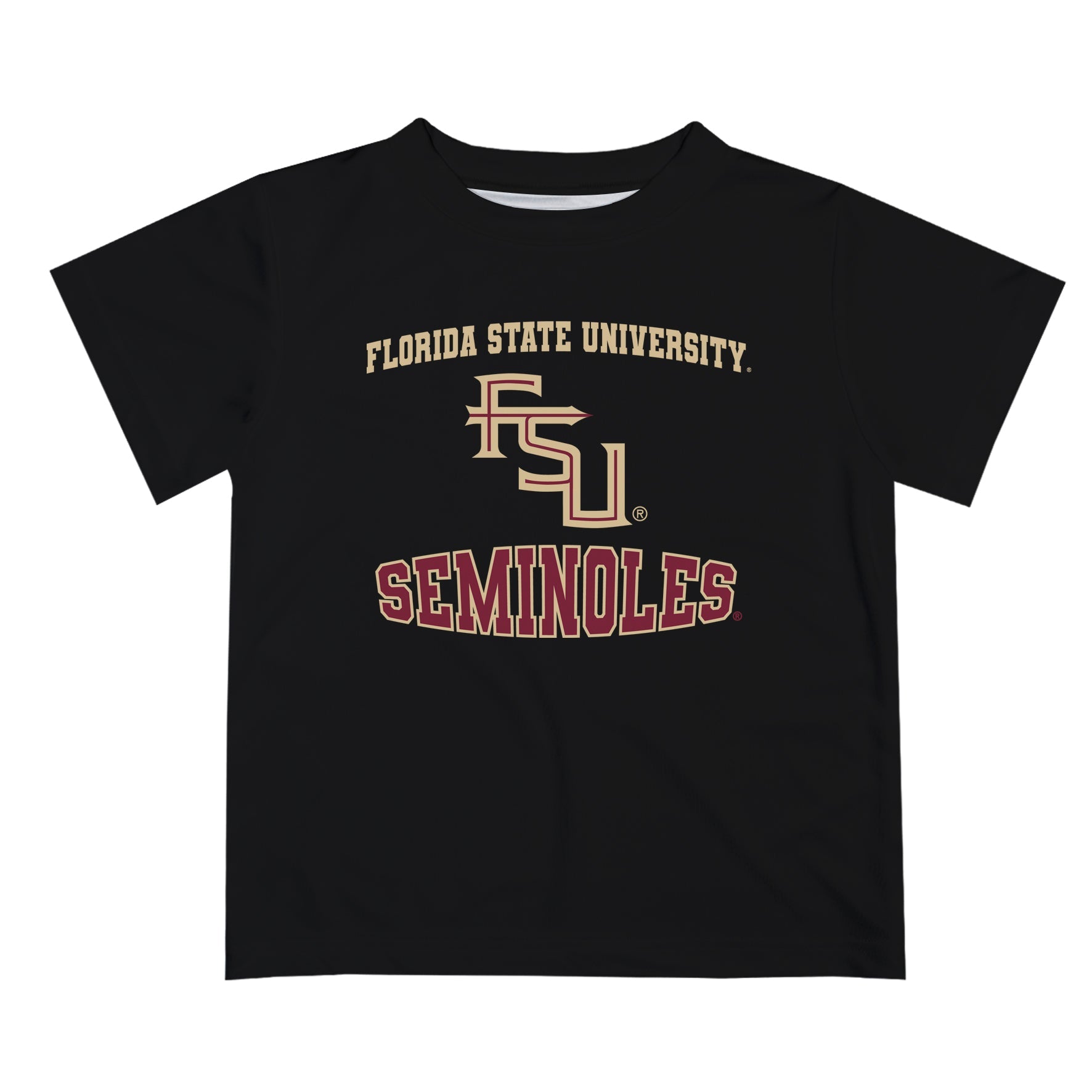 Florida State Seminoles Boys Game Day White Short Sleeve Tee Shirt by