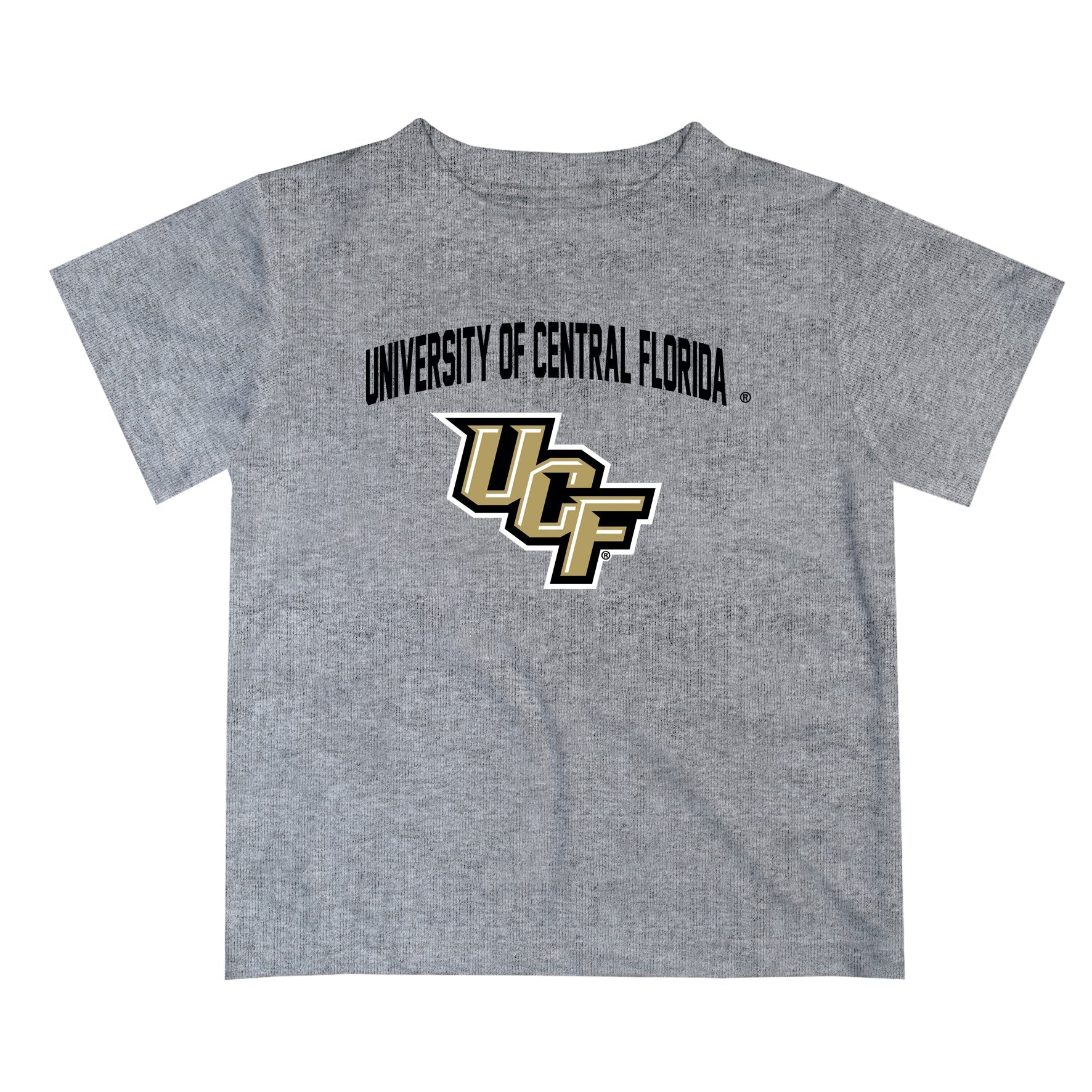 UCF Knights Boys Game Day Gold Short Sleeve Tee Shirt by Vive La Fete