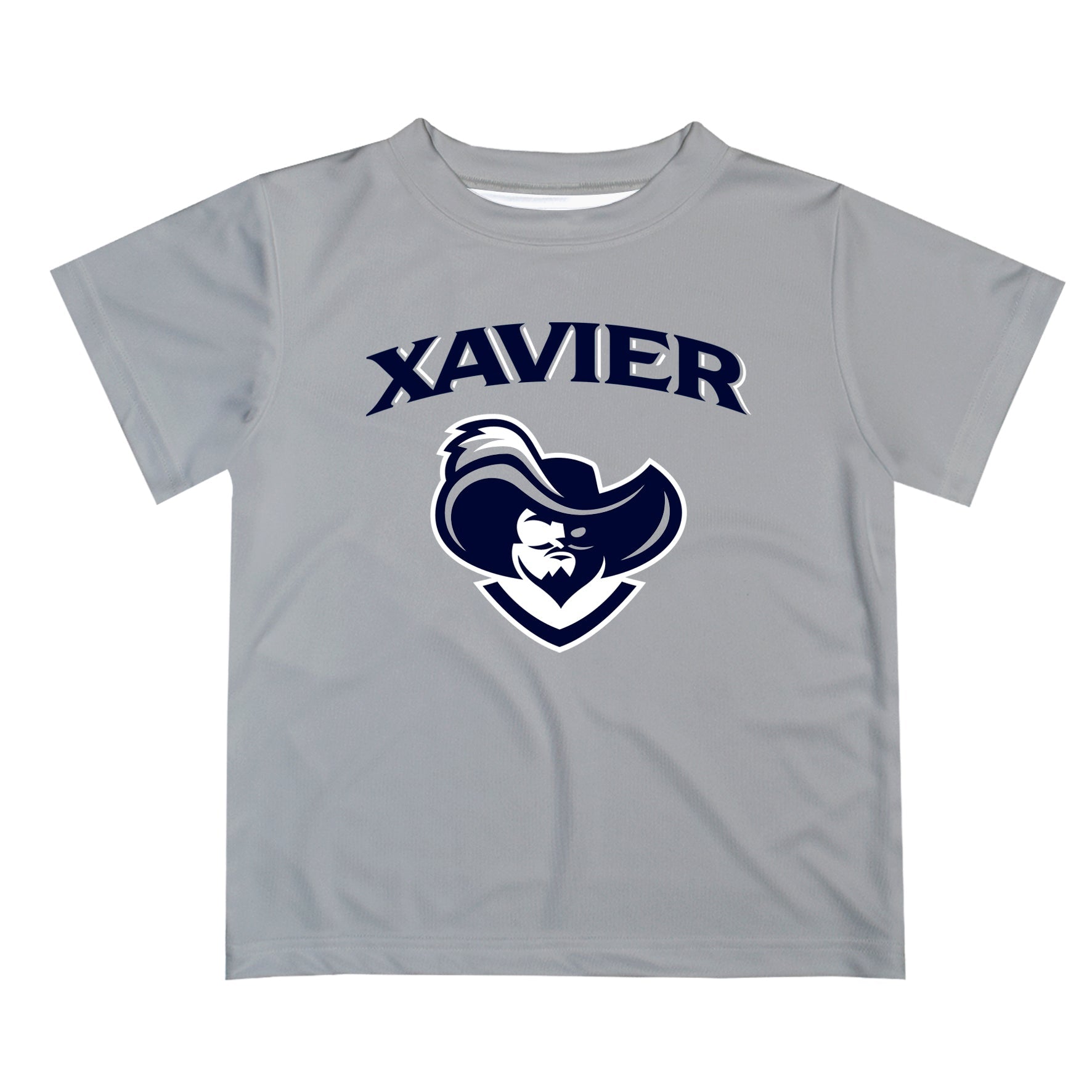 Xavier University Musketeers Boys Game Day V2 Gray Short Sleeve Tee Sh