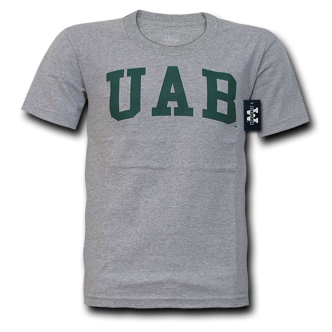 UAB University of Alabama at Birmingham Game Day T-Shirt Heather Grey