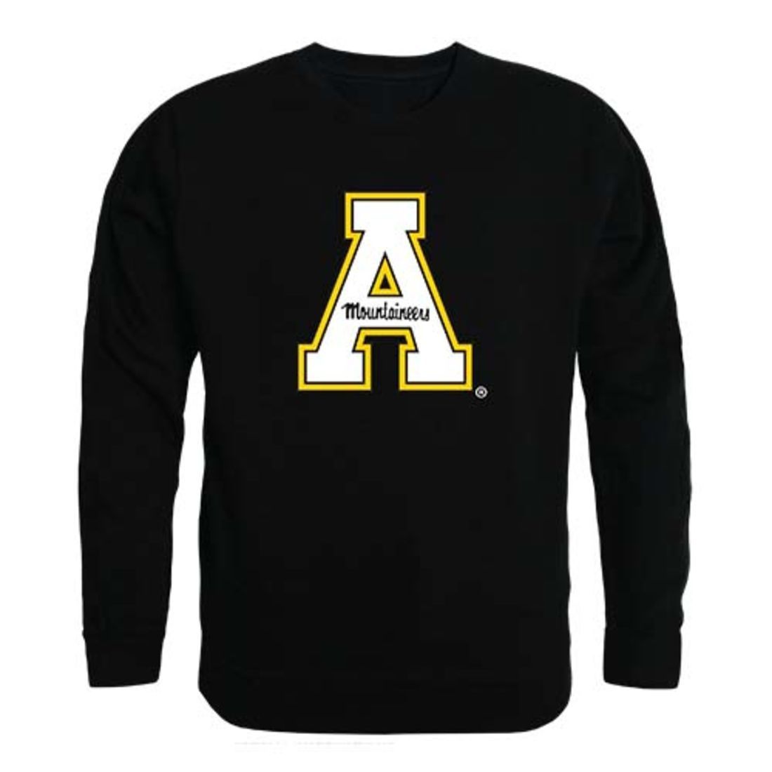 Appalachian State University Mountaineers Crewneck Pullover Sweatshirt