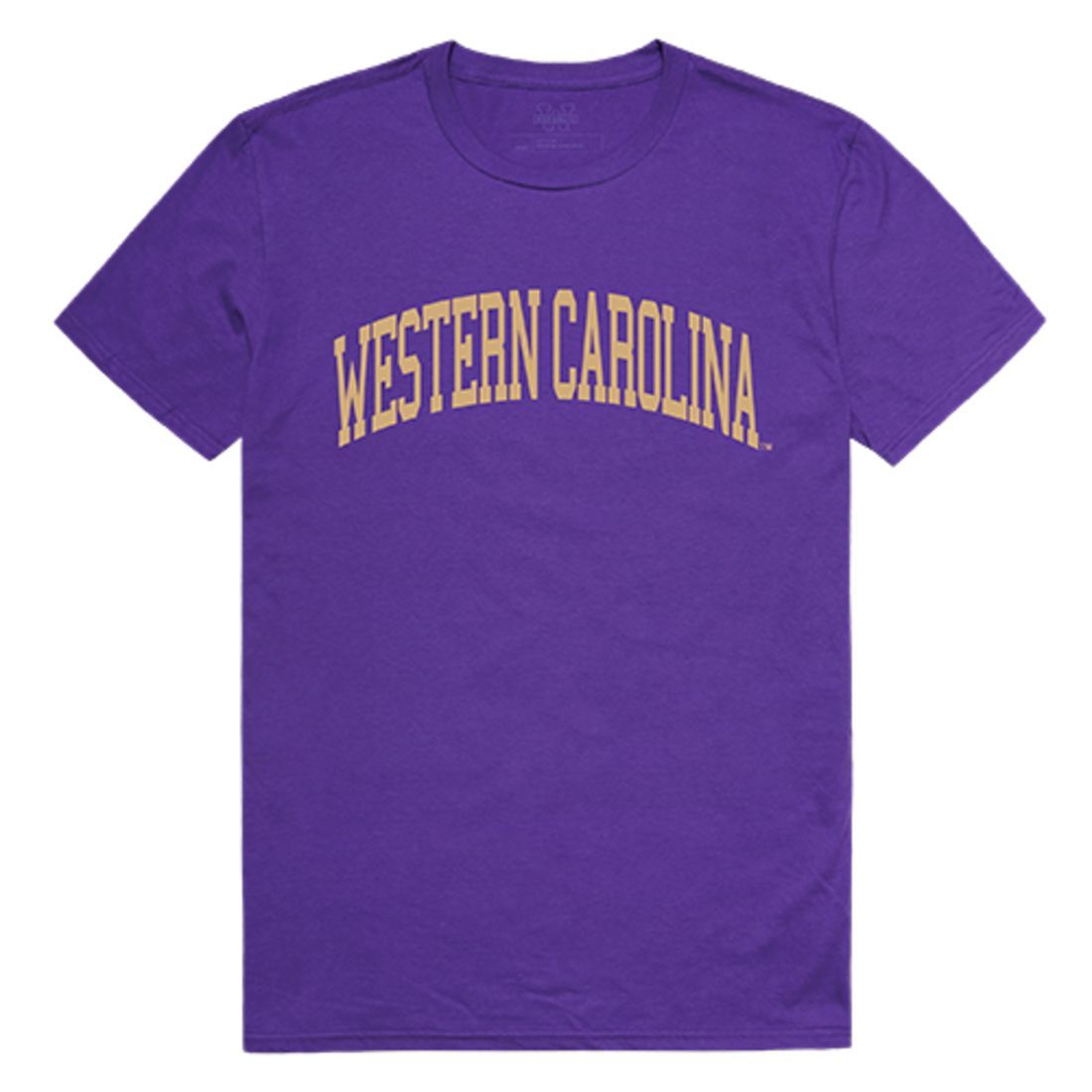 WCU Western Carolina University Catamounts College T-Shirt Purple