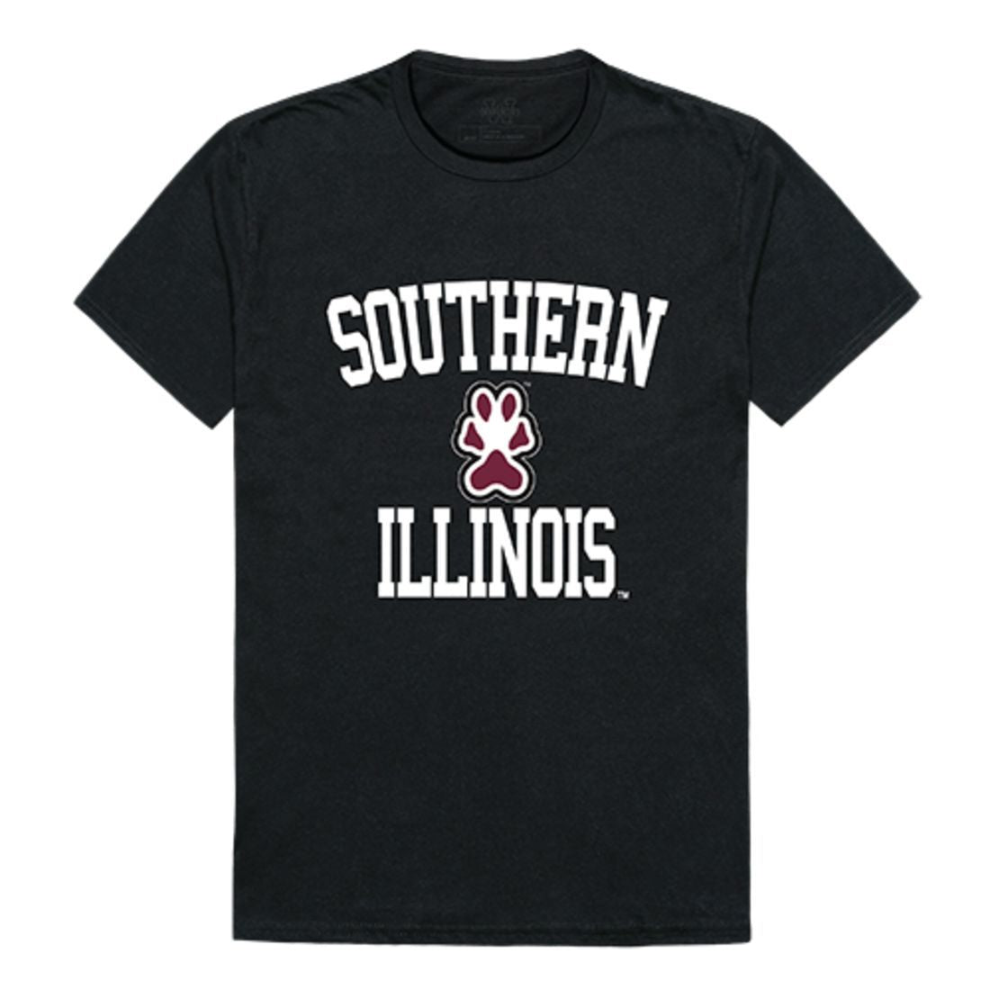 SIU Southern Illinois University Salukis Arch T-Shirt Black