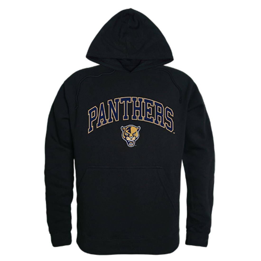 Florida International University Panthers Campus Hoodie Sweatshirt Bla