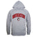 Northeastern University Huskies Campus Hoodie Sweatshirt Heather Grey