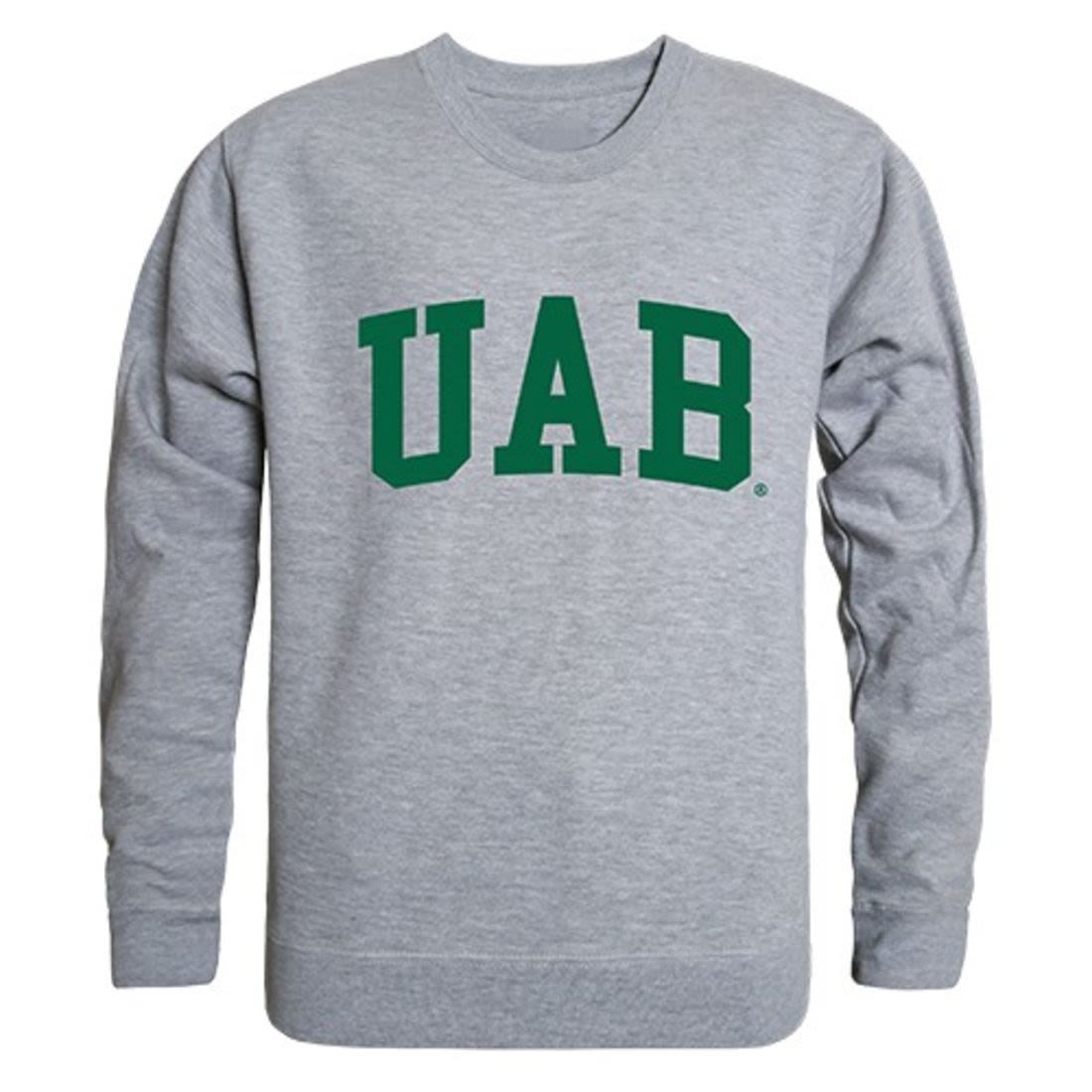 UAB University of Alabama at Birmingham Game Day Crewneck Pullover Swe