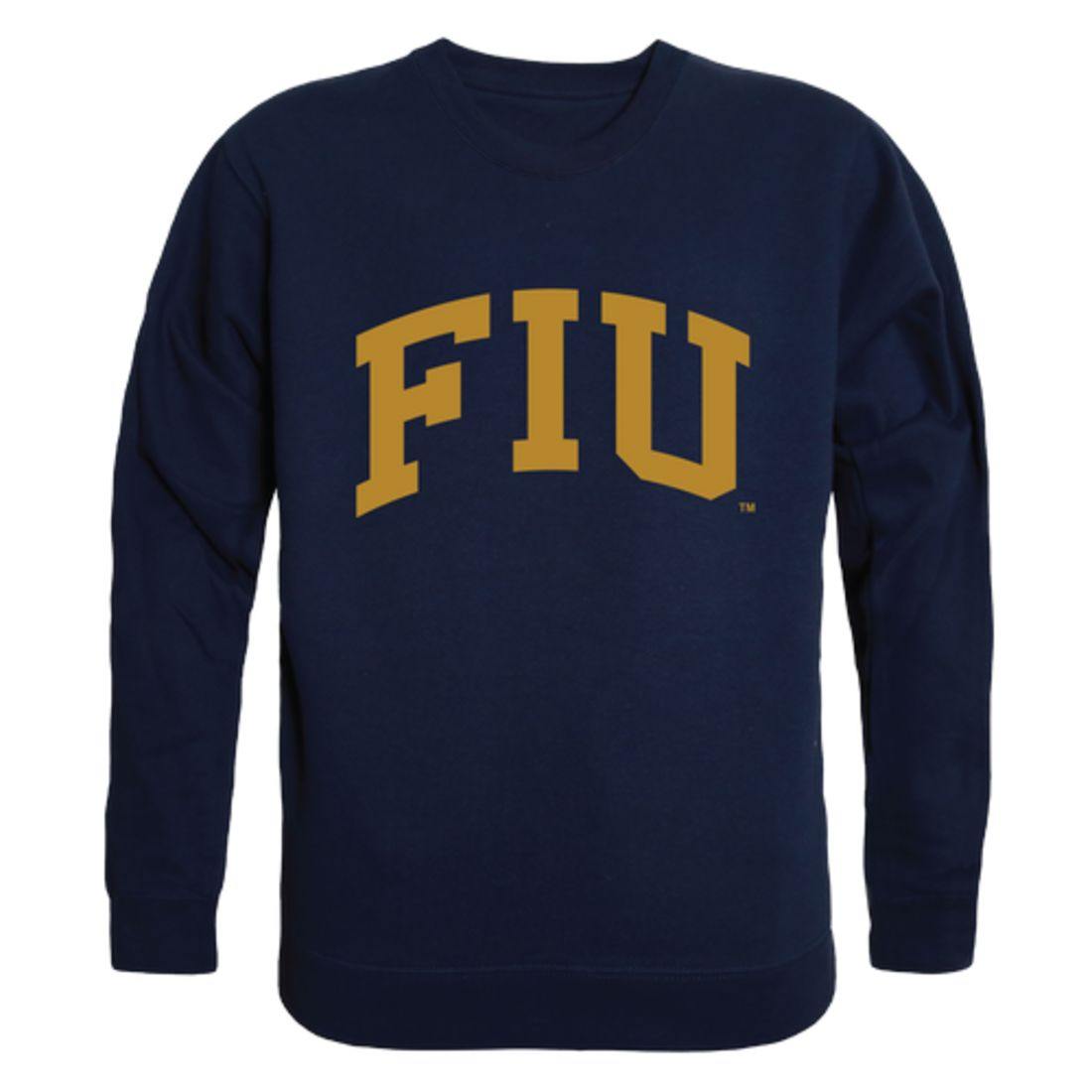 FIU Florida International University Panthers Arch Crewneck Pullover S