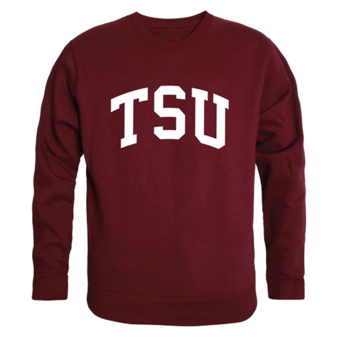 TSU Texas Southern University Tigers Arch Crewneck Pullover Sweatshirt