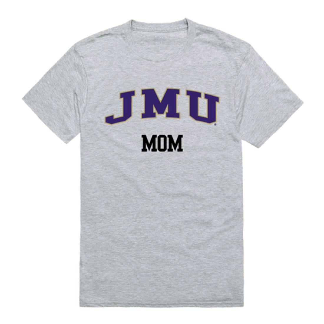 JMU James Madison University Dukes College Mom Womens T-Shirt
