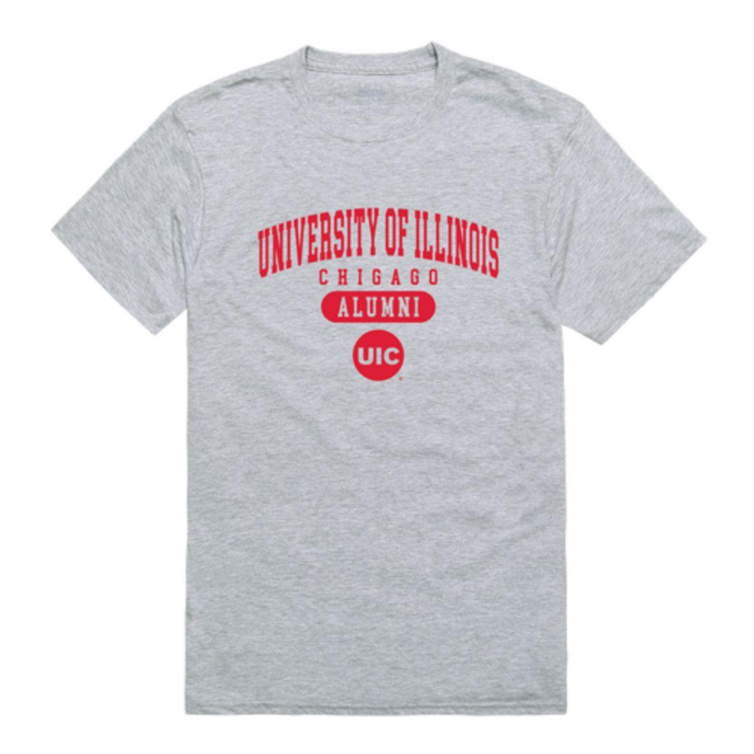 UIC University of Illinois at Chicago Flames Alumni Tee T-Shirt