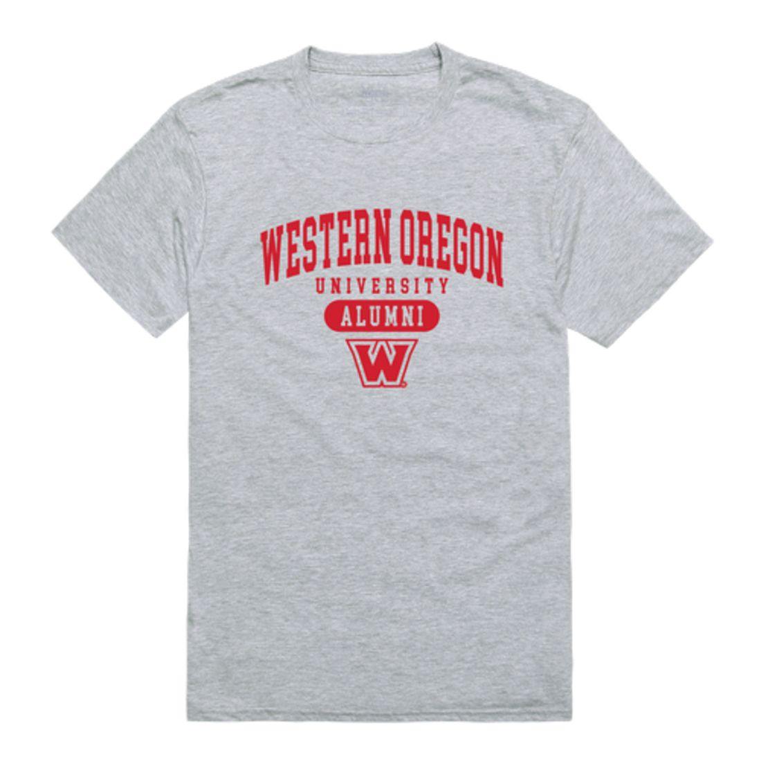 WOU Western Oregon University Wolves Alumni Tee T-Shirt