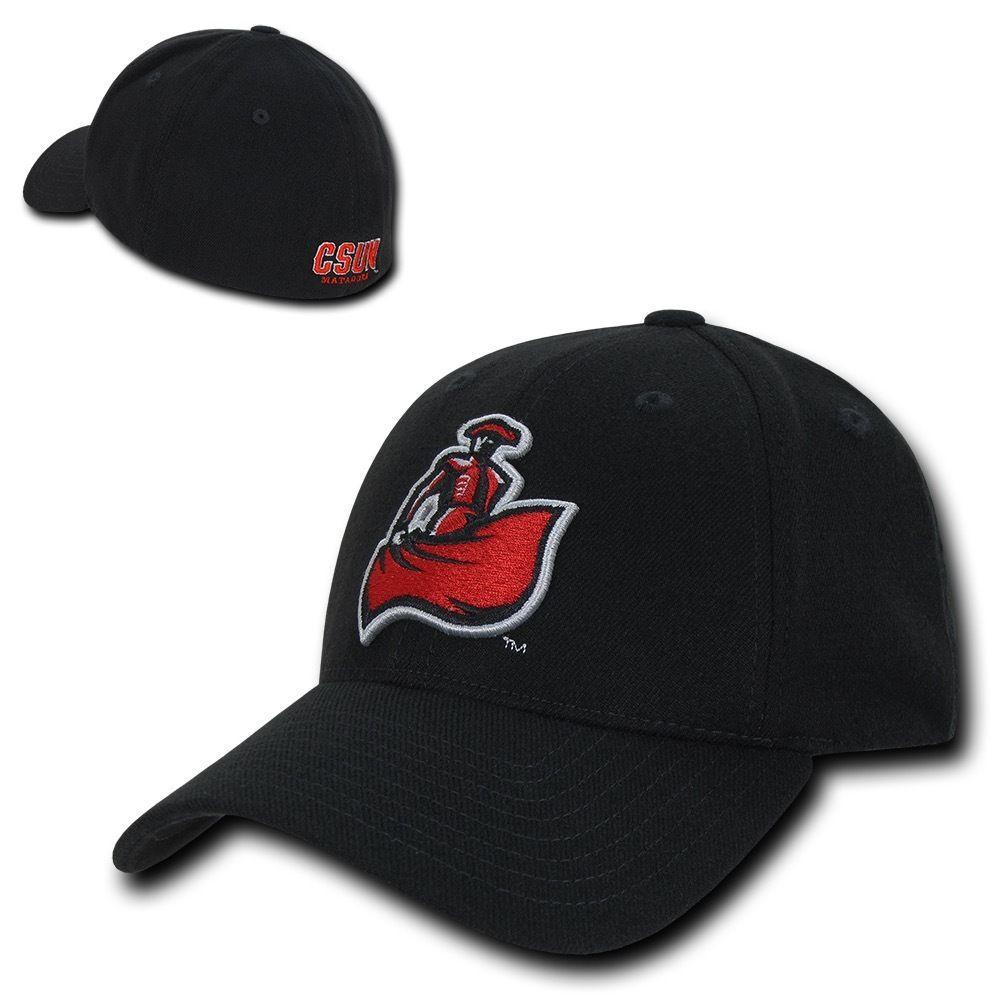 NCAA Csun Cal State Northridge U Matadors Low Constructed Flex Caps Ha