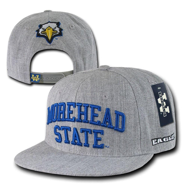 NCAA Morehead State University Eagles 6 Panel Game Day Snapback Caps H