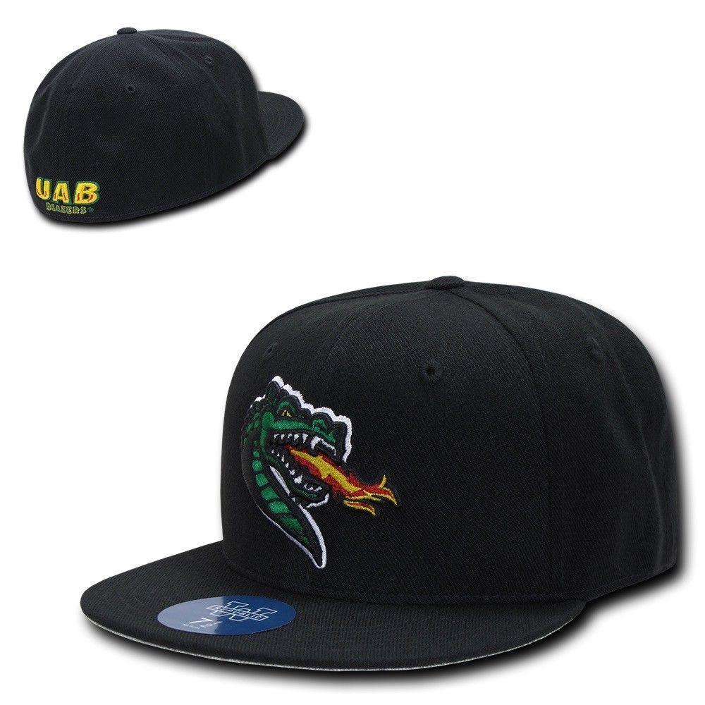 NCAA Uab University Of Alabama Blazers Birmingham College Fitted Caps